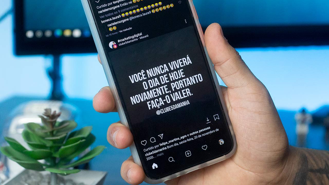 Nova versão do Instagran Atualizado com Vários Recursos - Info Easy